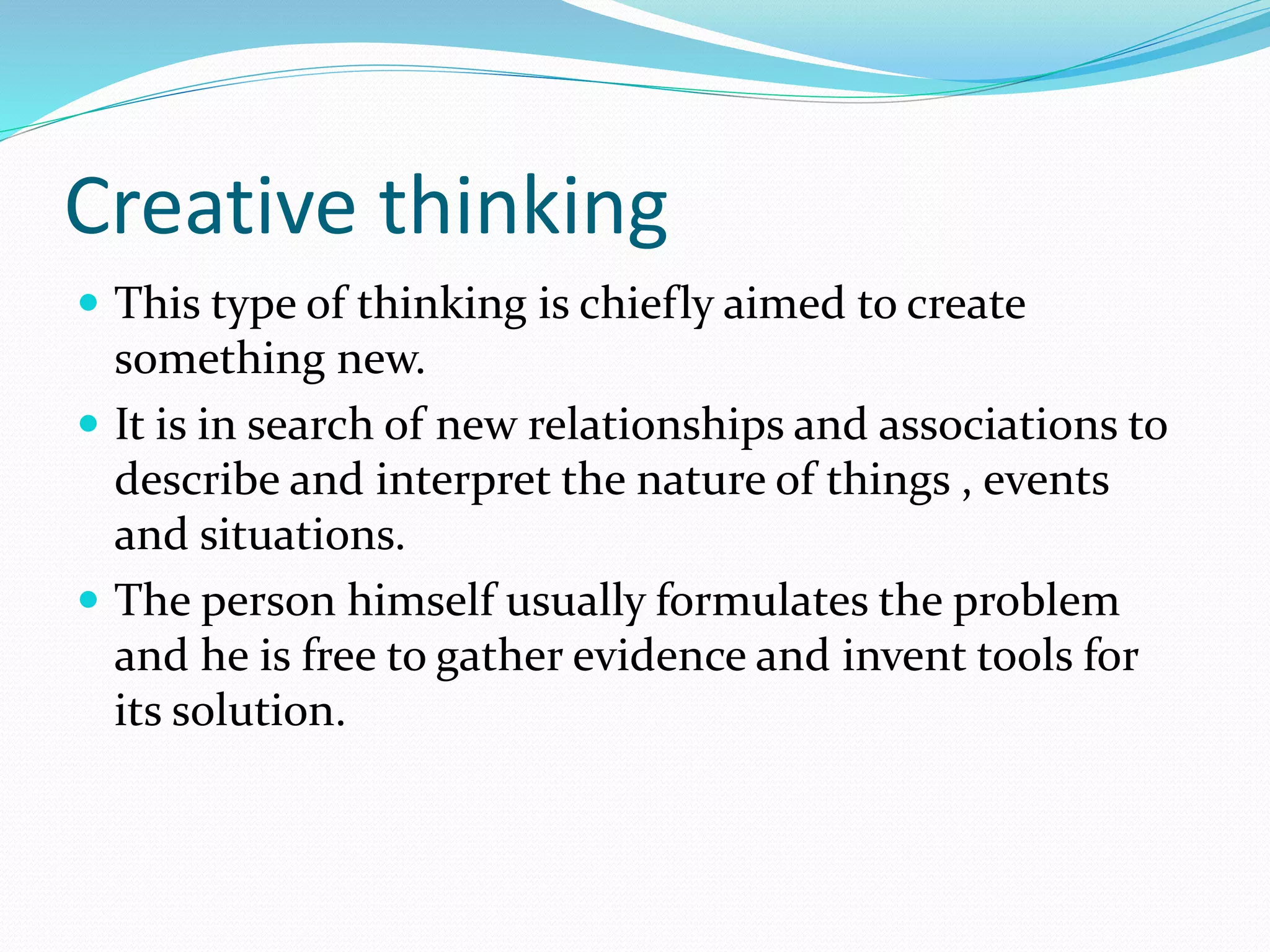 Thinking | PPTX