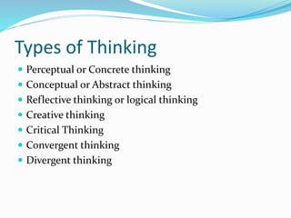 Thinking | PPTX