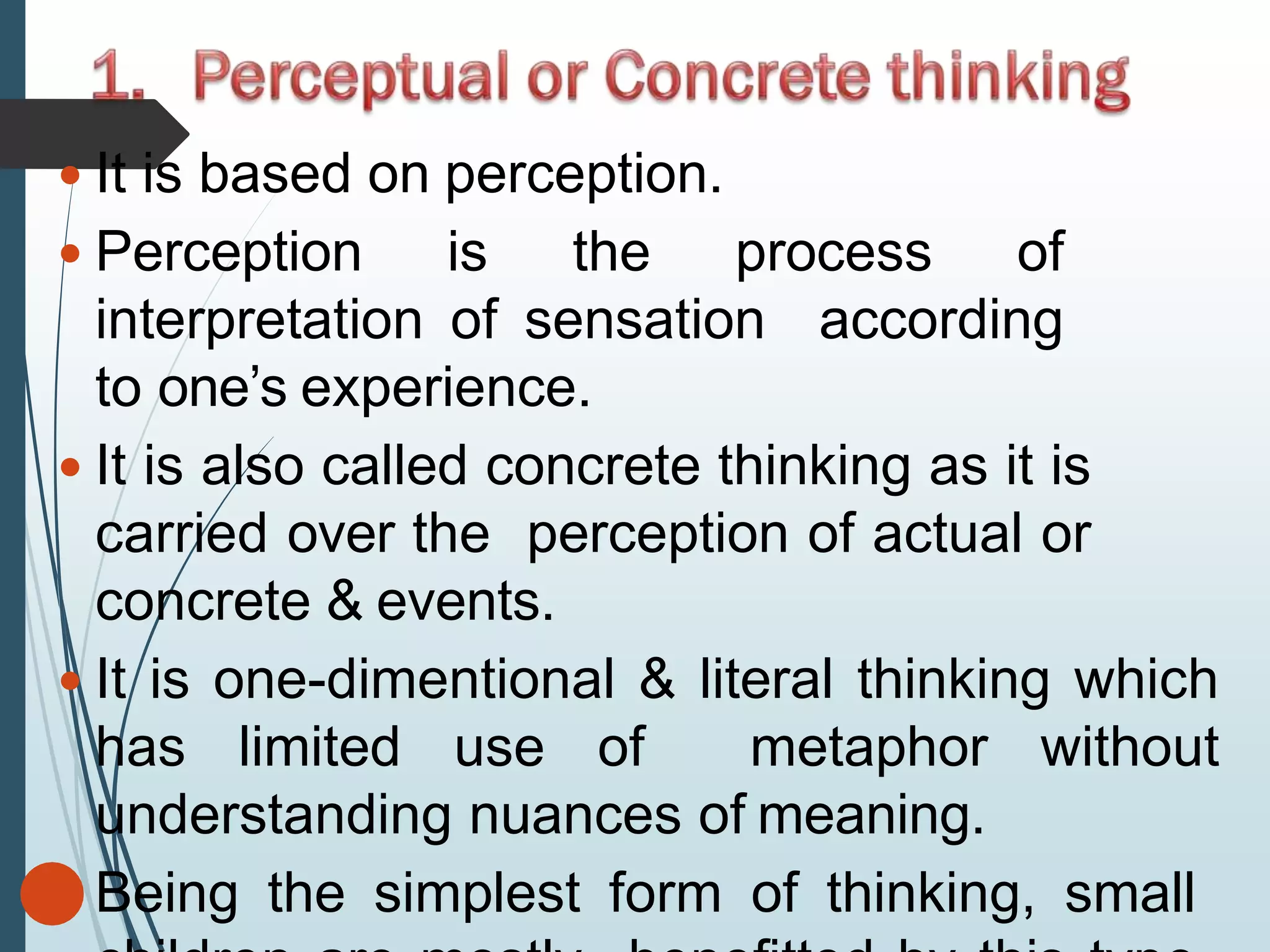 Thinking | PPTX