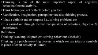 Thinking | PPTX