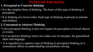 Thinking | PPTX