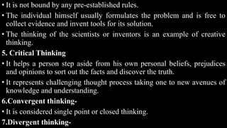 Thinking | PPTX