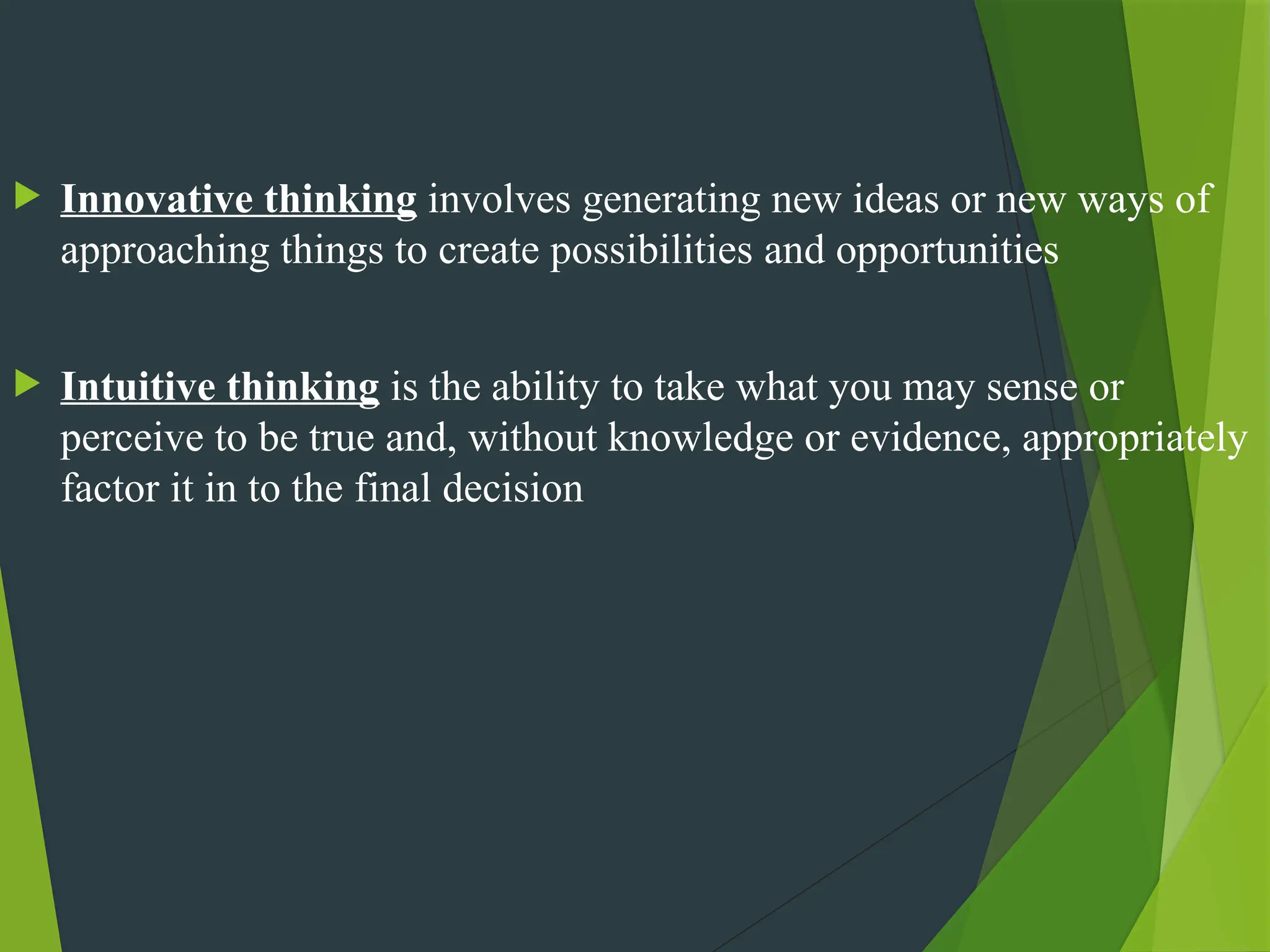 Thinking.pptx . . . . . . . . . . | PPT