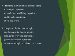 Thinking.pptx . . . . . . . . . . | PPT