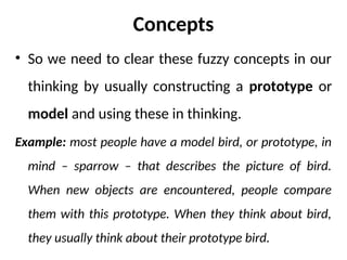 Thinking.... thought process psychology... | PPT