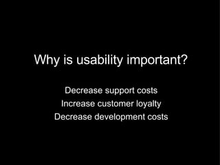 Thinking About Usability 20:20 | PPT