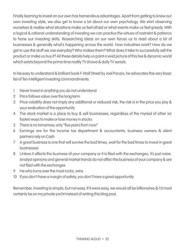 Thinking aloud | PDF