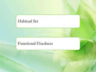 PSYCHOLOGY-Thinking and Problem Solving | PPTX