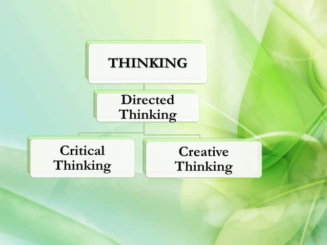 PSYCHOLOGY-Thinking and Problem Solving | PPTX