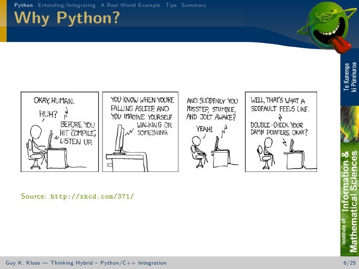 Thinking Hybrid Python C Integration