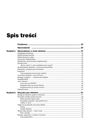 Thinking in Java. Edycja polska. Wydanie IV | PDF