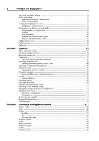 Thinking in Java. Edycja polska. Wydanie IV | PDF