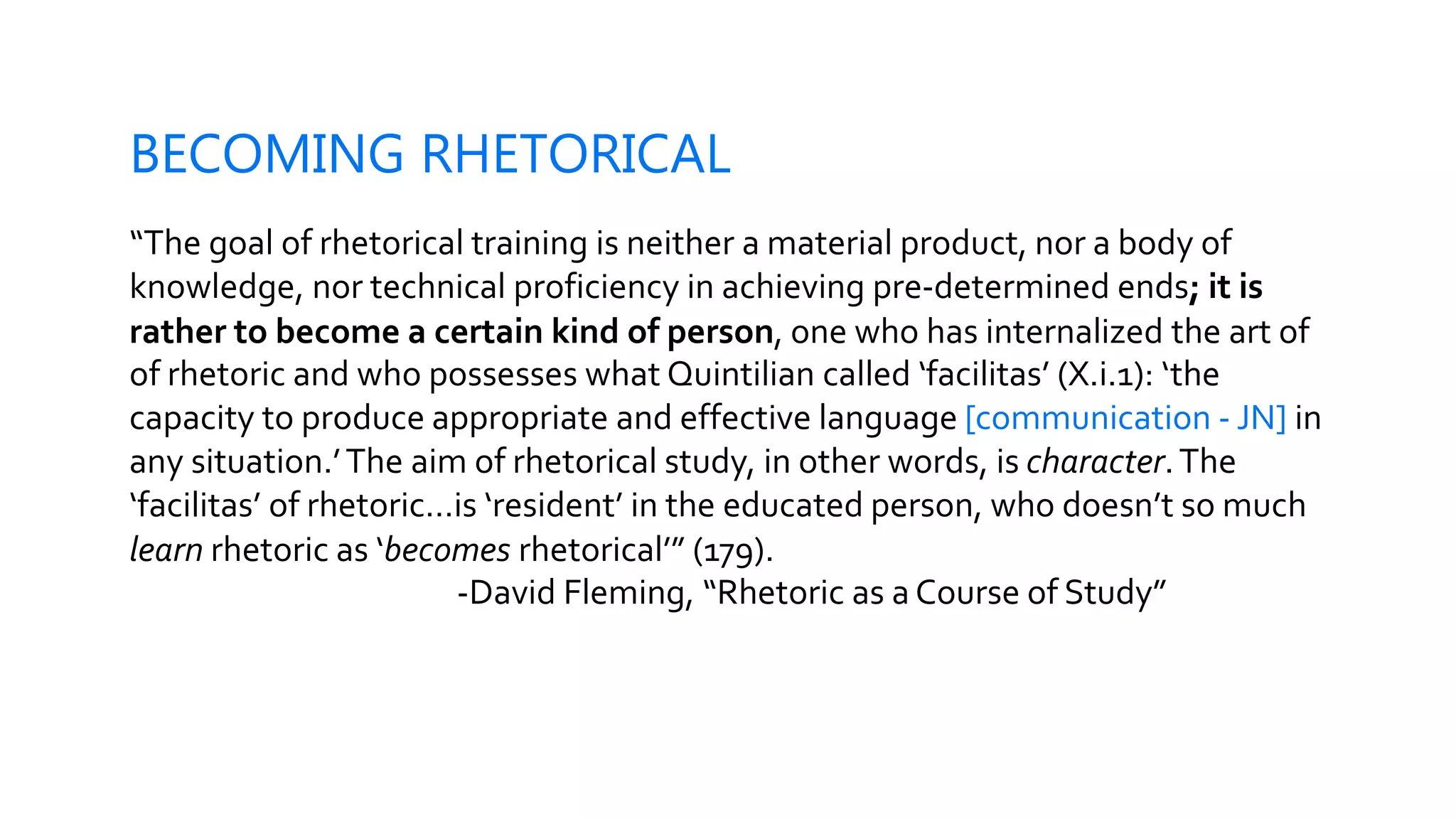 Thinking Rhetorically About Multimodal Composition | PPTX