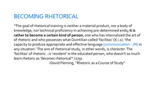 Thinking Rhetorically About Multimodal Composition | PPTX
