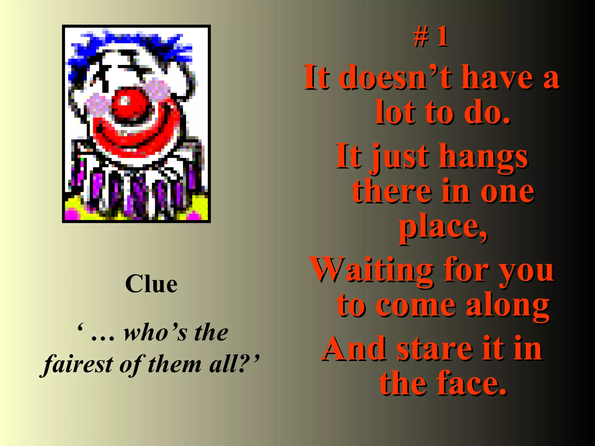 Thinking Riddles | PPS