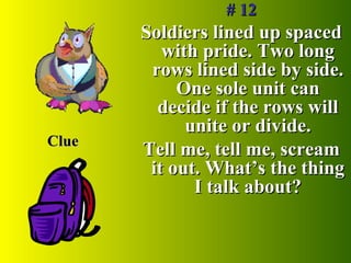 Thinking Riddles | PPS