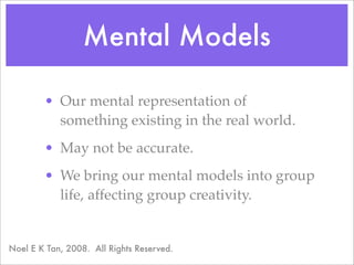 Thinking Together: Thinking Styles and Group Creativity | PPT
