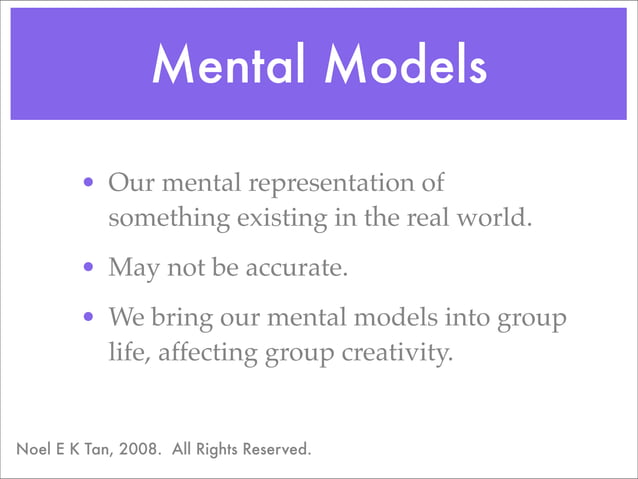 Thinking Together: Thinking Styles and Group Creativity | PPT
