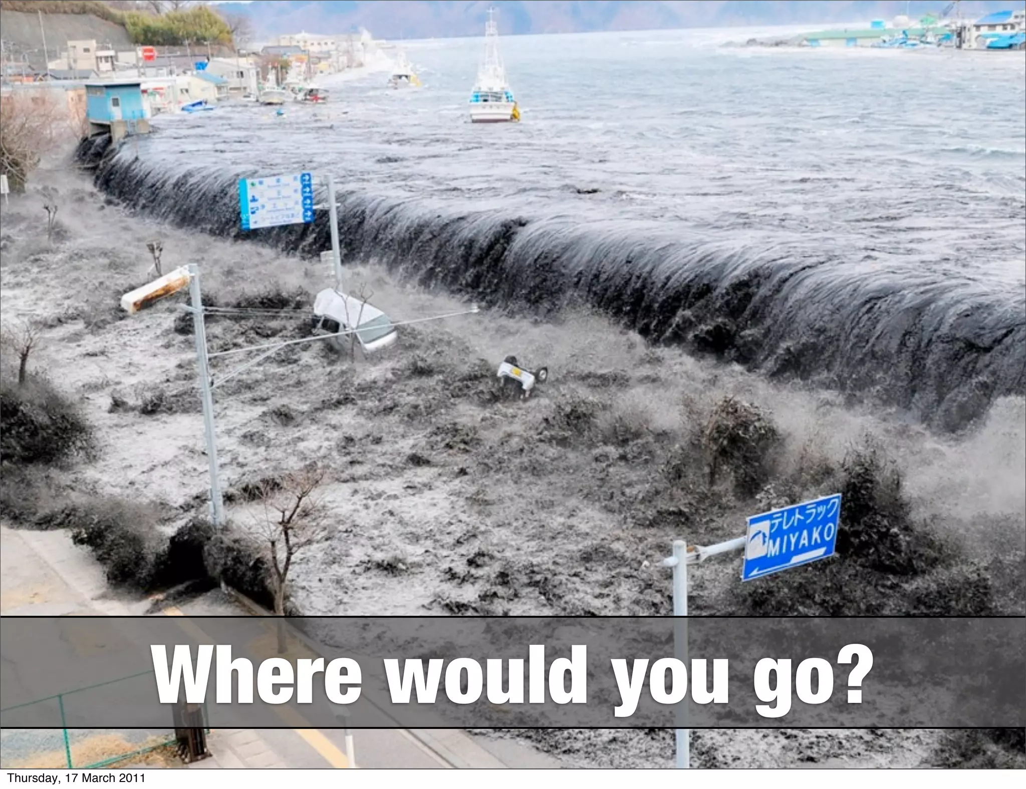 Thinking about disasters | PPT