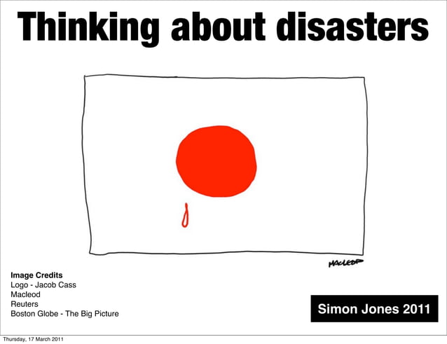 Thinking about disasters | PPT