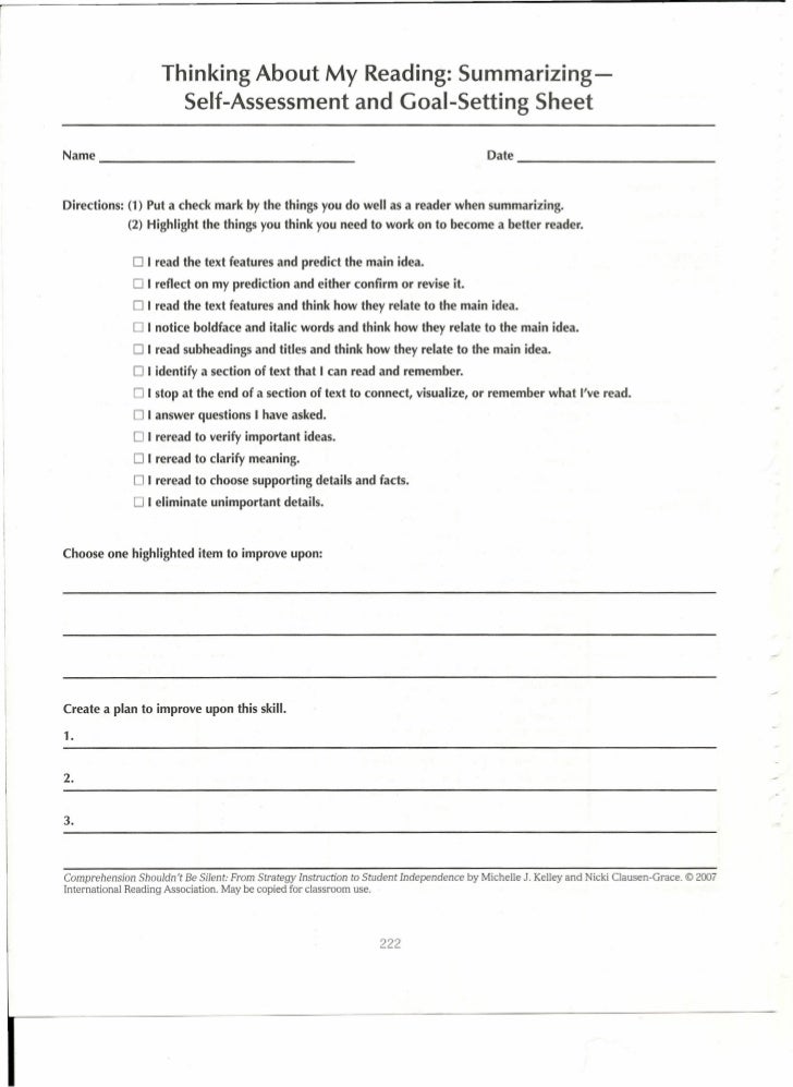 Thinking about my reading self assessment summary[1]