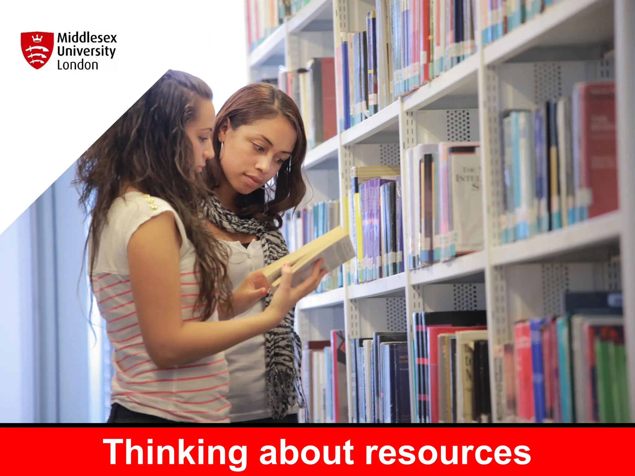 Thinking about resources and how to use them | PPTX