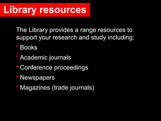 Thinking about resources and how to use them | PPT