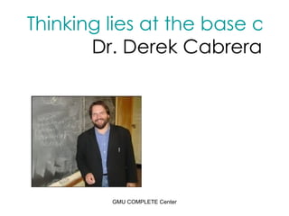 Thinking about Thinking | PPT