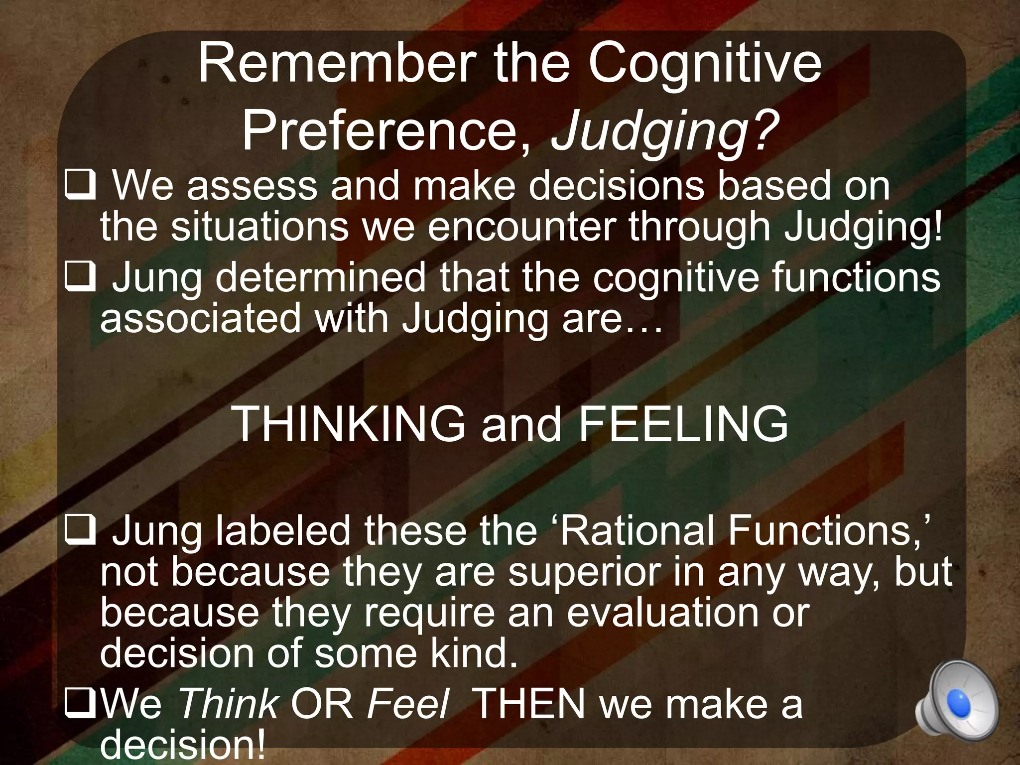 Thinking and Feeling | PPTX