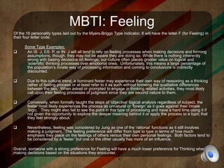 Thinking and Feeling | PPTX