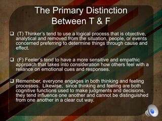 Thinking and Feeling | PPTX
