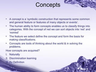Thinking and language | PPT