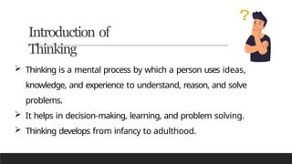 Thinking and Problem Solving PPT PDF.pptx