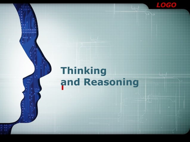 Thinking and Reasoning | PPT