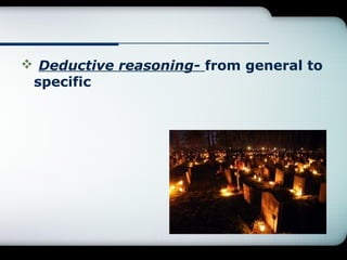 Thinking and Reasoning | PPT