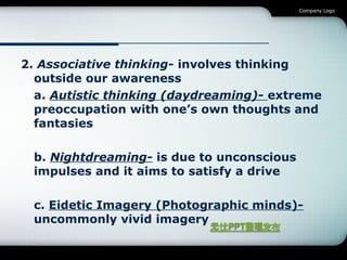 Thinking and Reasoning | PPT