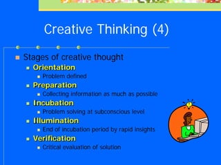 Thinking and reasoning | PDF