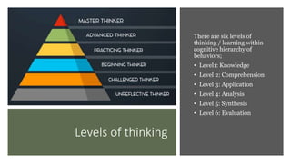 Thinking and reasoning | PPTX | Science