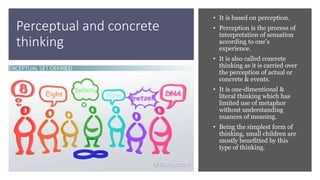 Concrete Thinking Psychology