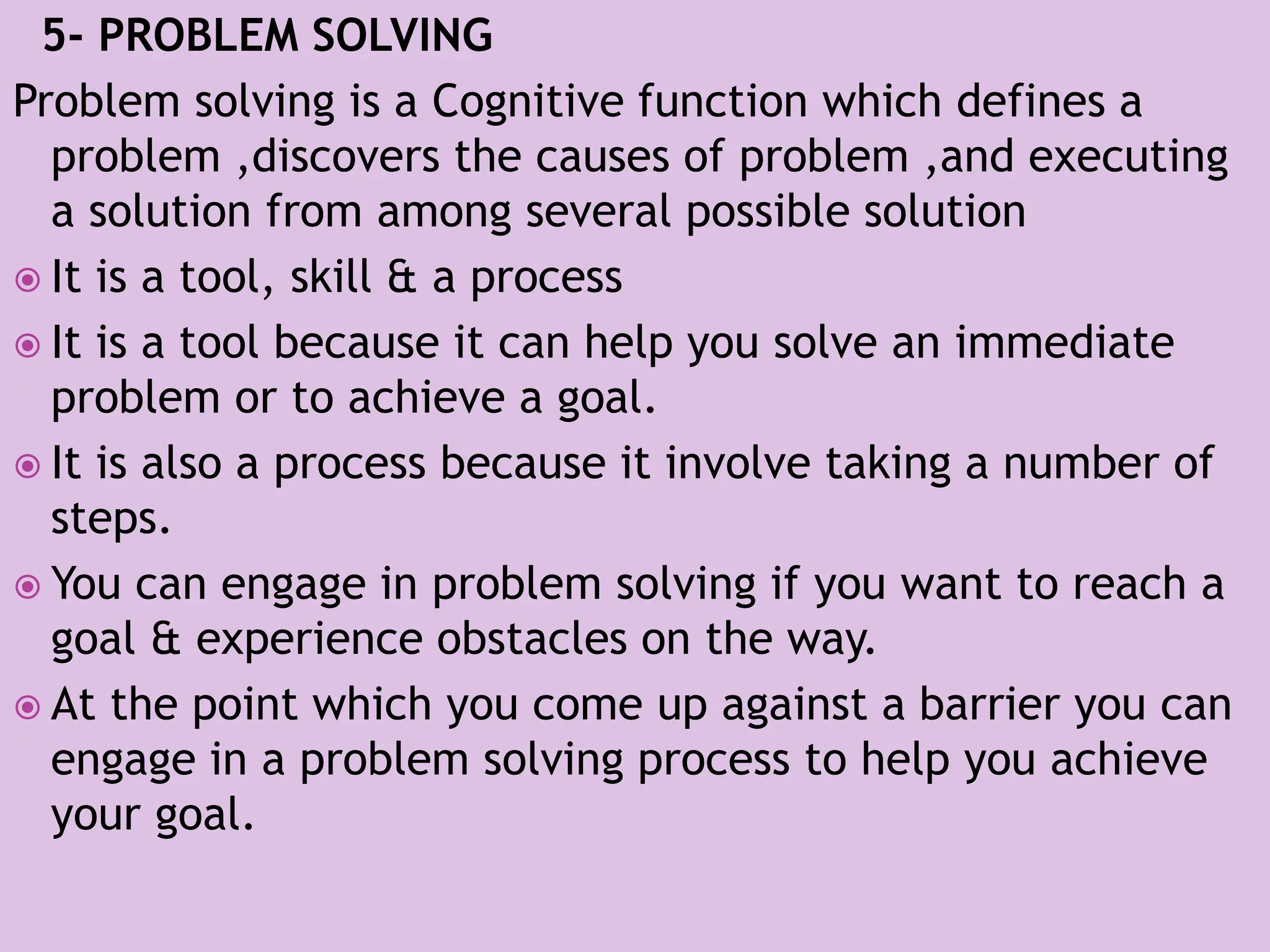 Thinking is a mental process which produces thoughts. Reasoning is a ...