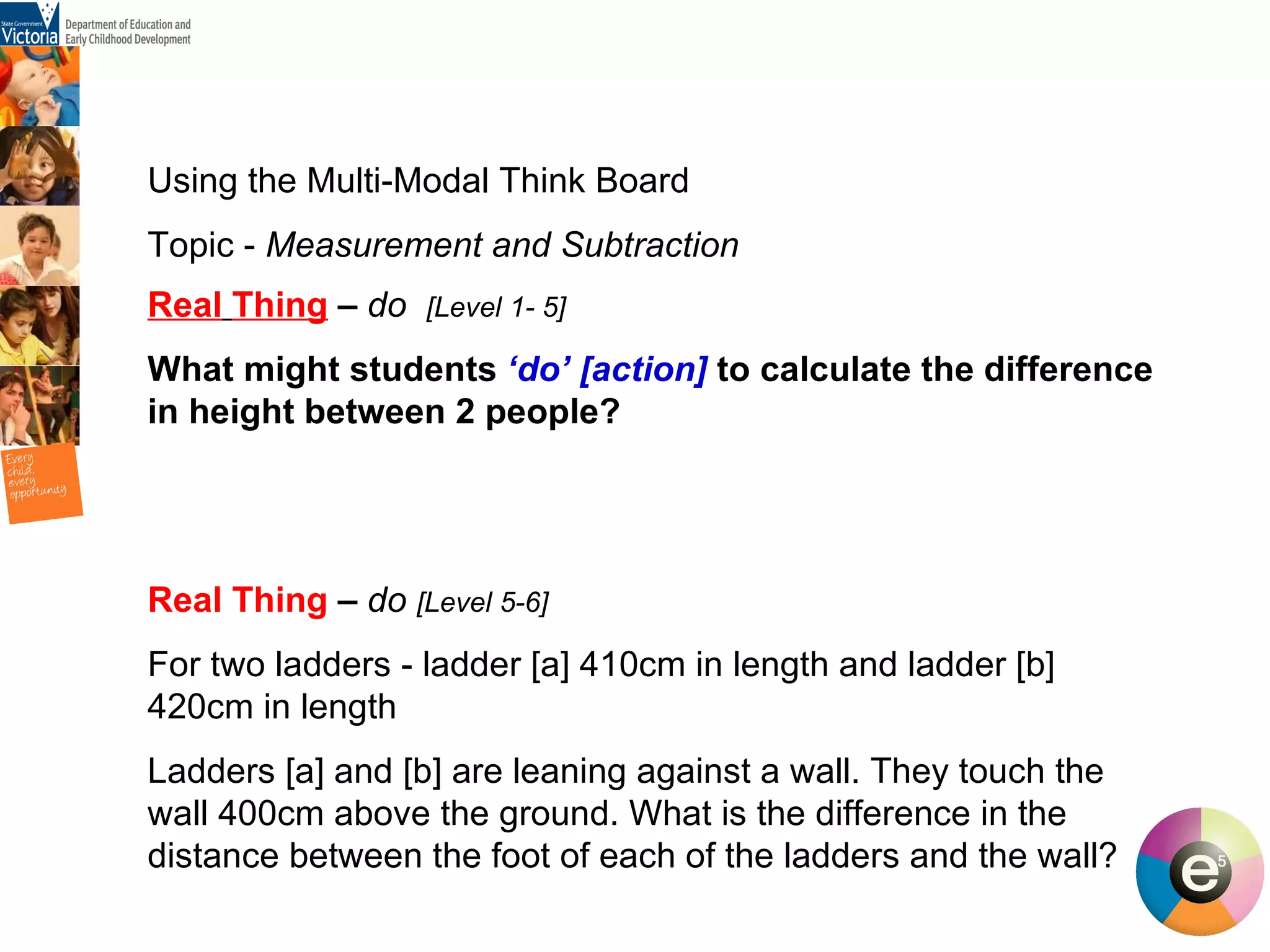Thinking and working mathematically | PPT