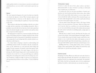 Thinking Architecture by Peter Zumthor ebook | PDF