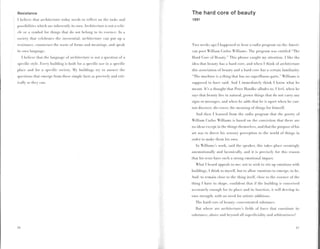 Thinking Architecture by Peter Zumthor ebook | PDF