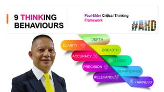 Paul-Elder Critical Thinking Framework | PPTX