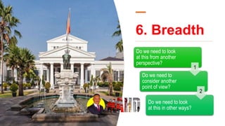 Paul-Elder Critical Thinking Framework | PPTX