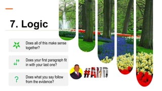 Paul-Elder Critical Thinking Framework | PPT