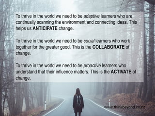 Thinking Beyond Today | PDF | Science