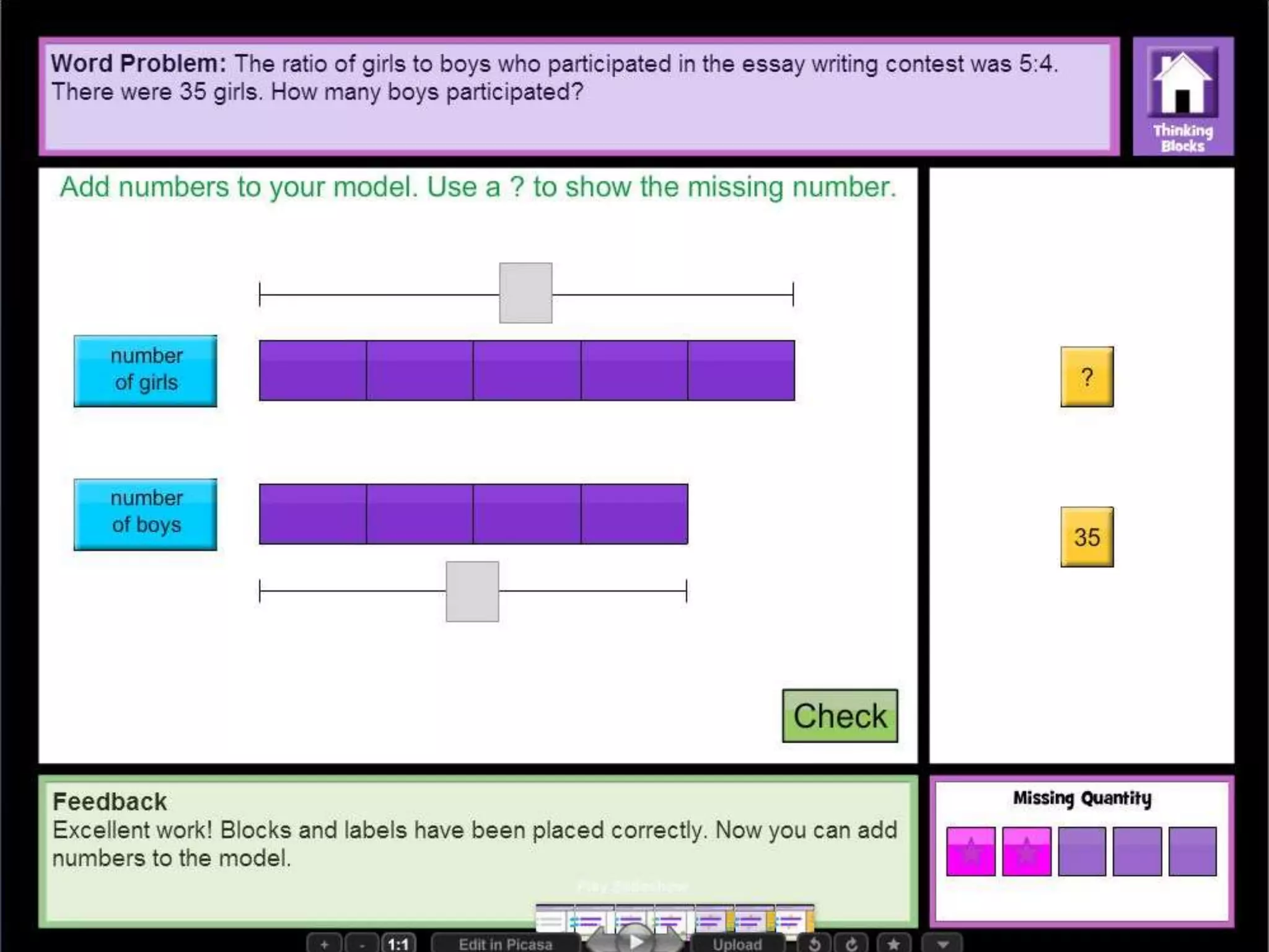 Thinking blocks | PPTX