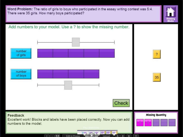 Thinking blocks | PPTX