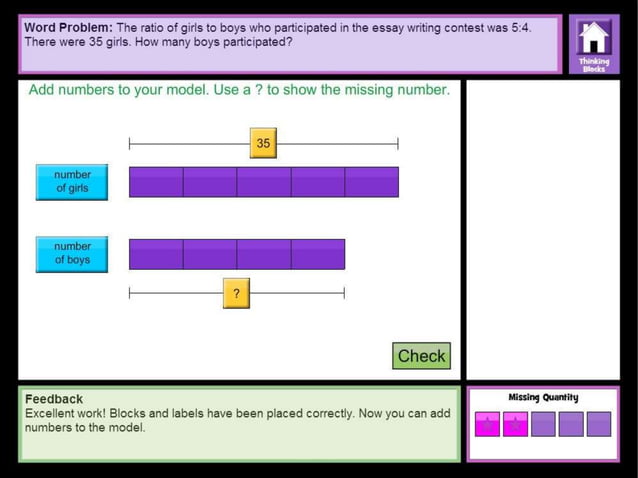 Thinking blocks | PPTX